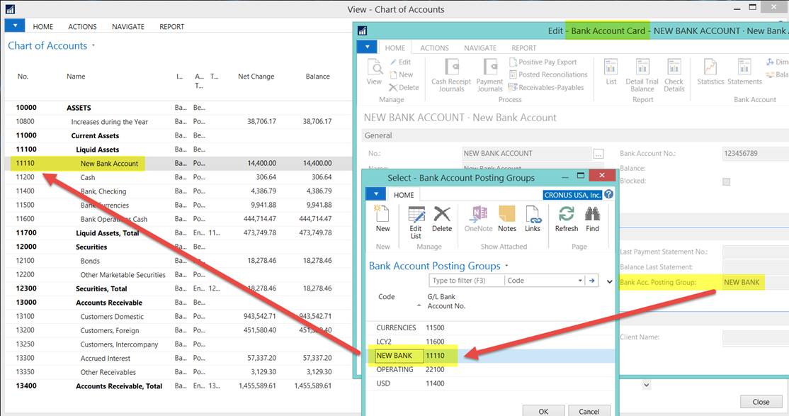 Set Up Account Balances in Dynamics NAV - Boyer & Associates