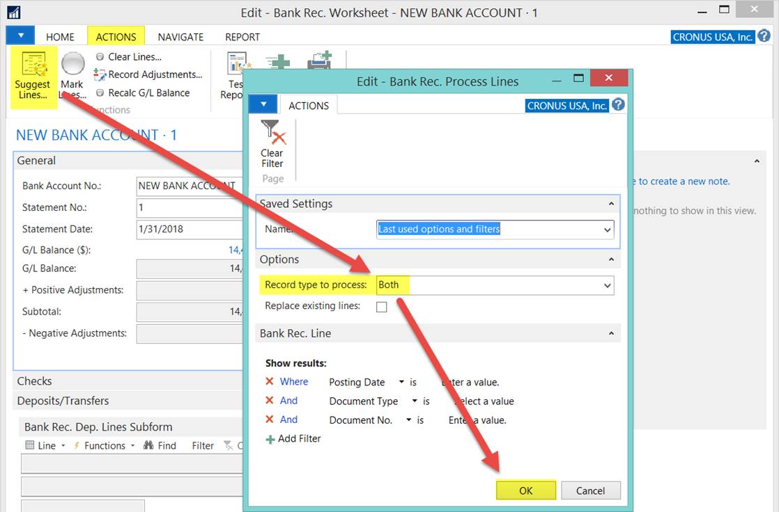 Set Up Account Balances in Dynamics NAV - Boyer & Associates