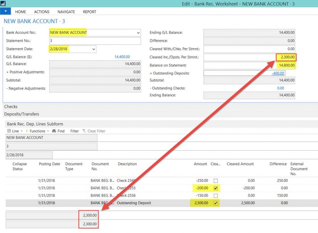 Set Up Account Balances in Dynamics NAV - Boyer & Associates