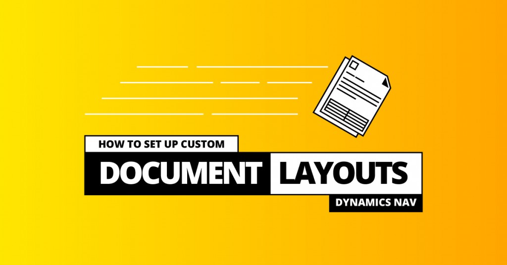 NAV Custom Document Layouts - Boyer & Associates