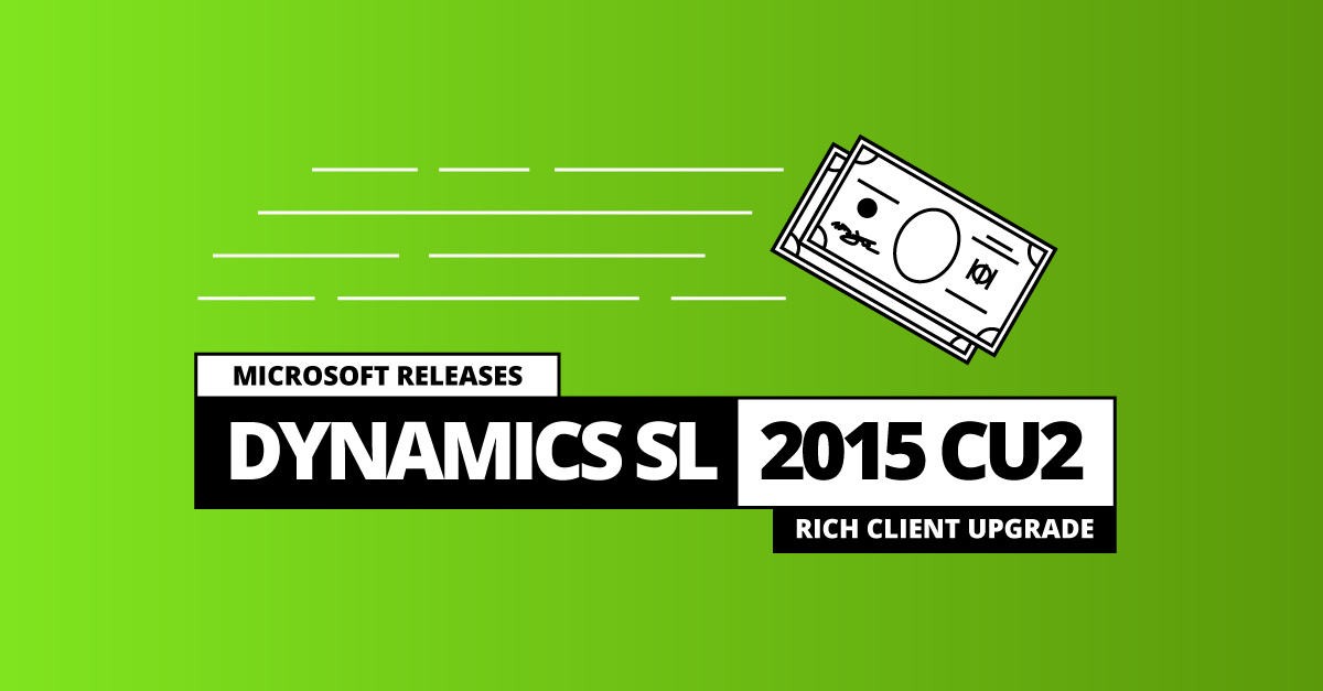 SL 2015 CU2 Rich Client Available