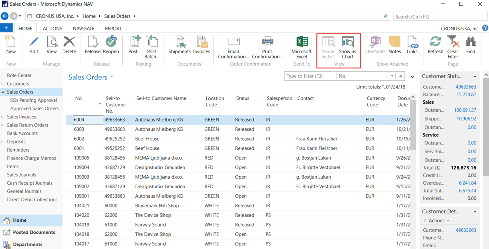 Create Advanced Charts in Dynamics NAV - Boyer & Associates