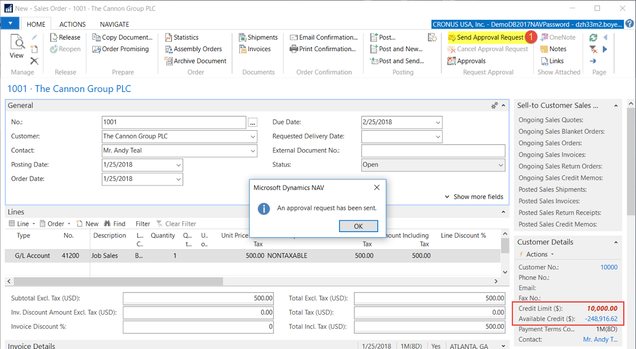 Creating Dynamics NAV Approval Workflows - Boyer & Associates