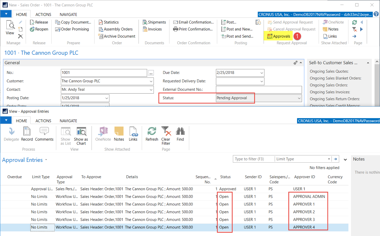 Creating Dynamics NAV Approval Workflows - Boyer & Associates