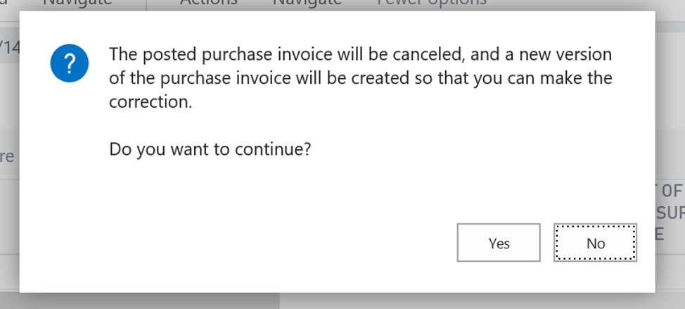How to correct invoices in Business Central - Boyer & Associates