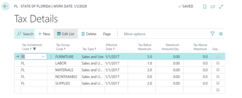 How to set up Sales and Use Tax in Business Central - Boyer & Associates