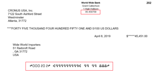 MICR checks for Dynamics 365 Business Central - Boyer & Associates