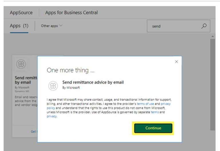 How to print Remittance Advice report in Business Central - Boyer ...