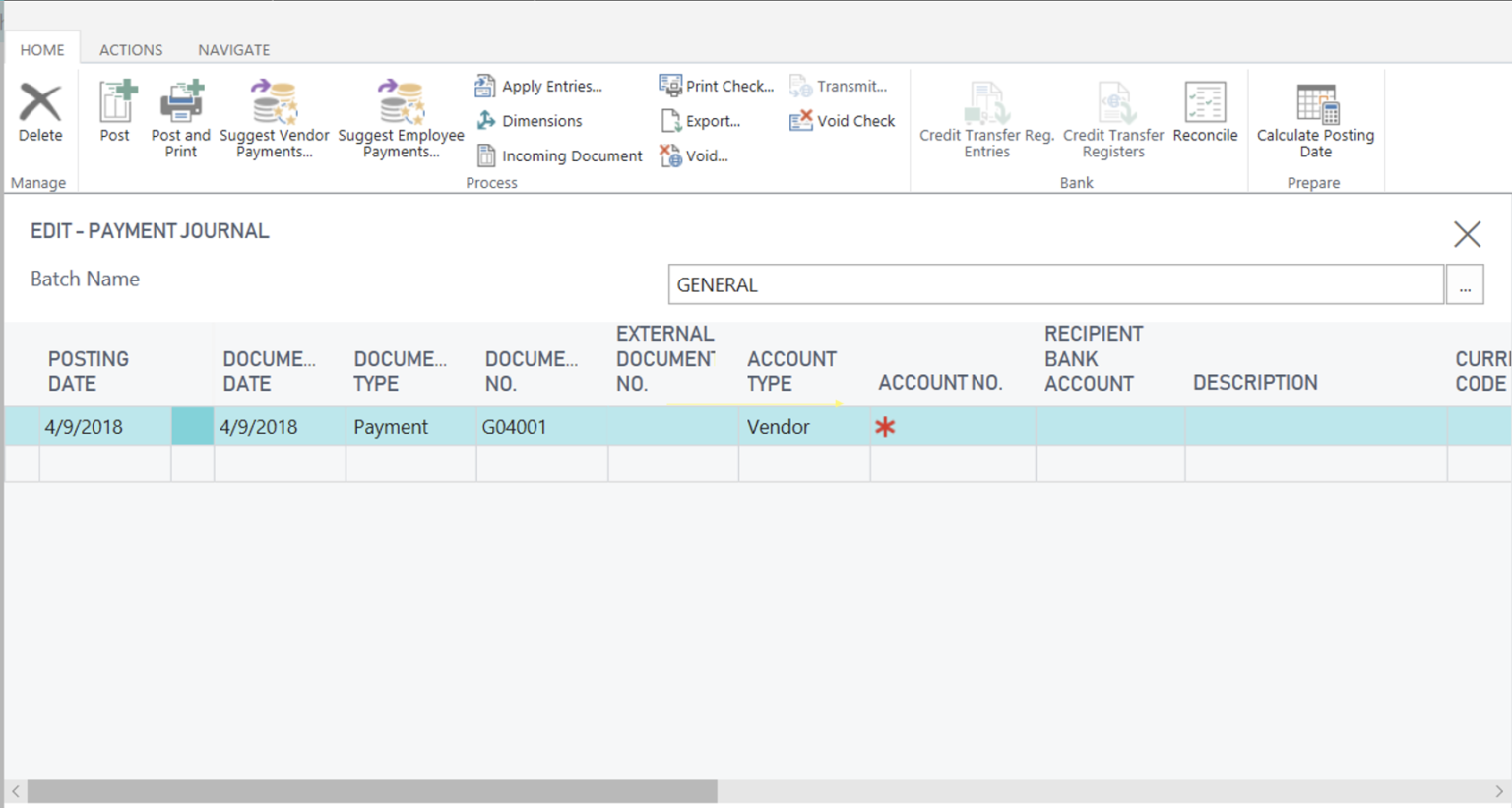 How to Process AP Payments in Business Central - Boyer & Associates