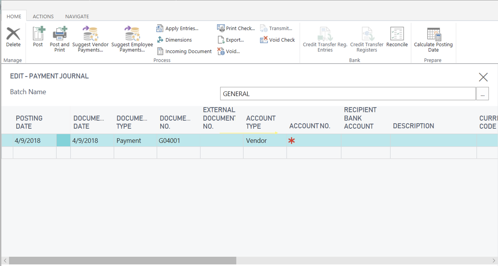 How to Process AP Payments in Business Central - Boyer & Associates