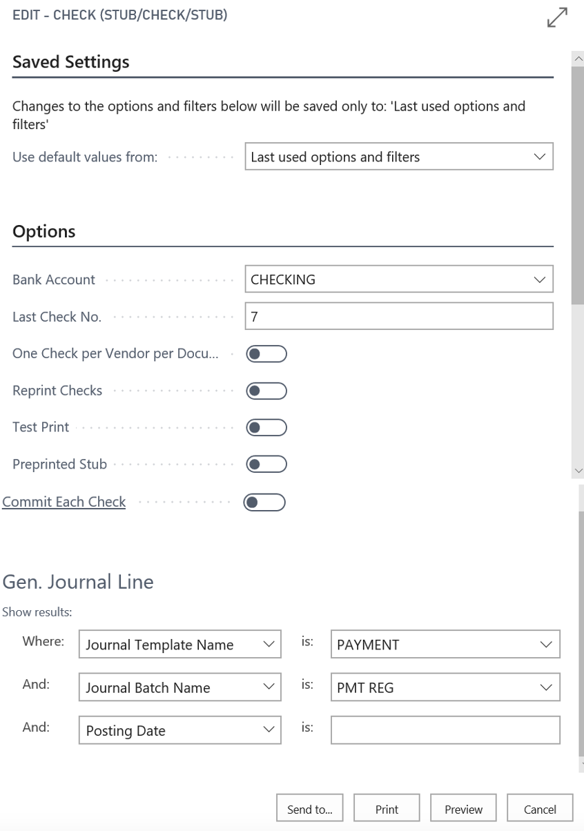 How to Process AP Payments in Business Central - Boyer & Associates