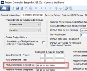 How to fix Dynamics SL Project Close Errors - Boyer & Associates