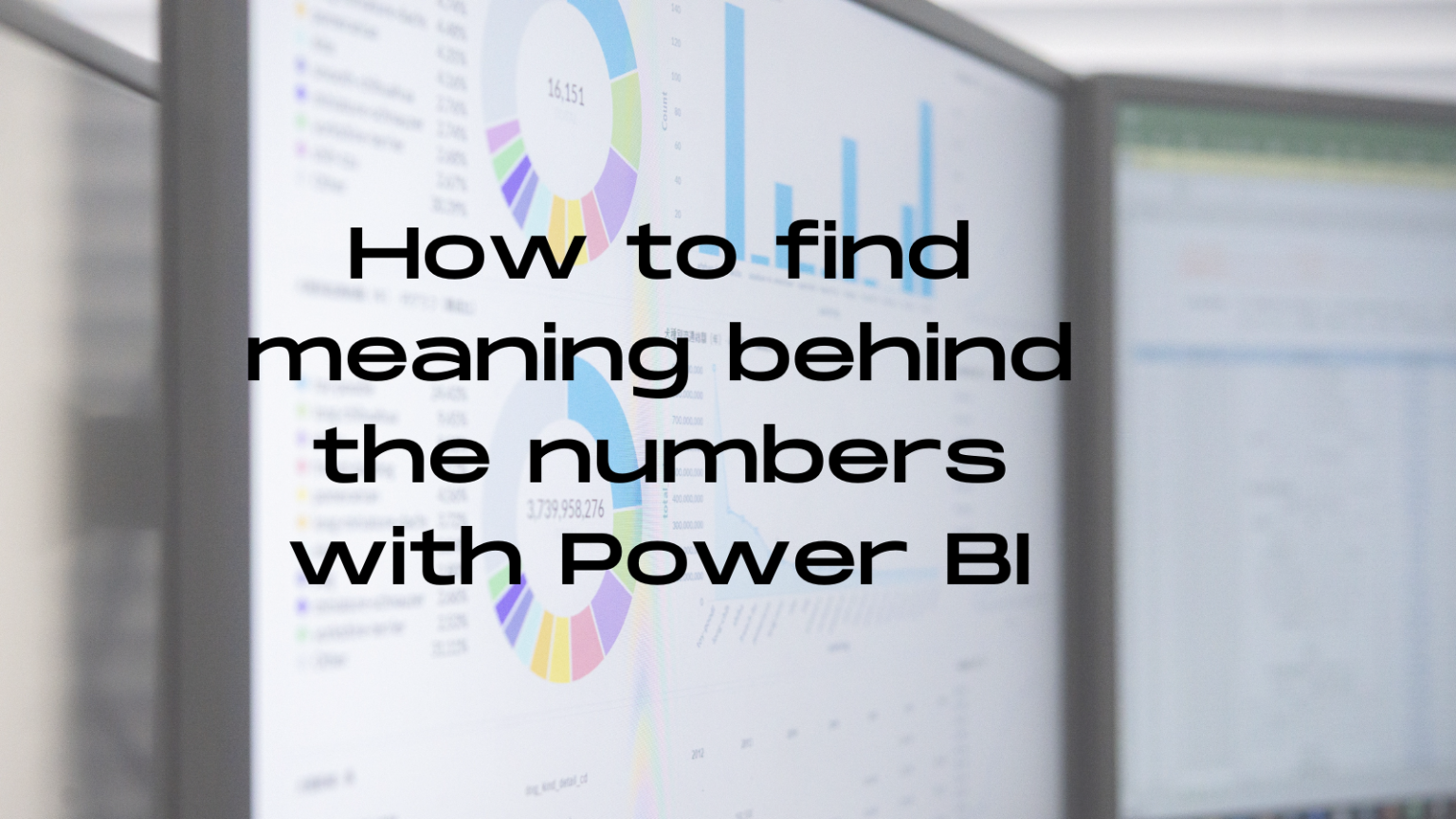 How to find meaning behind the numbers with Power BI - Boyer & Associates