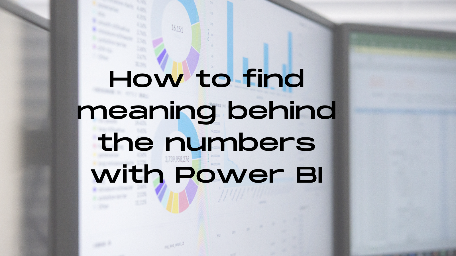 How to find meaning behind the numbers with Power BI - Boyer & Associates