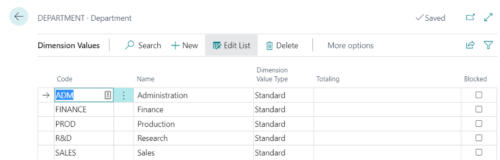 Dimensions 101 for Dynamics 365 Business Central - Boyer & Associates