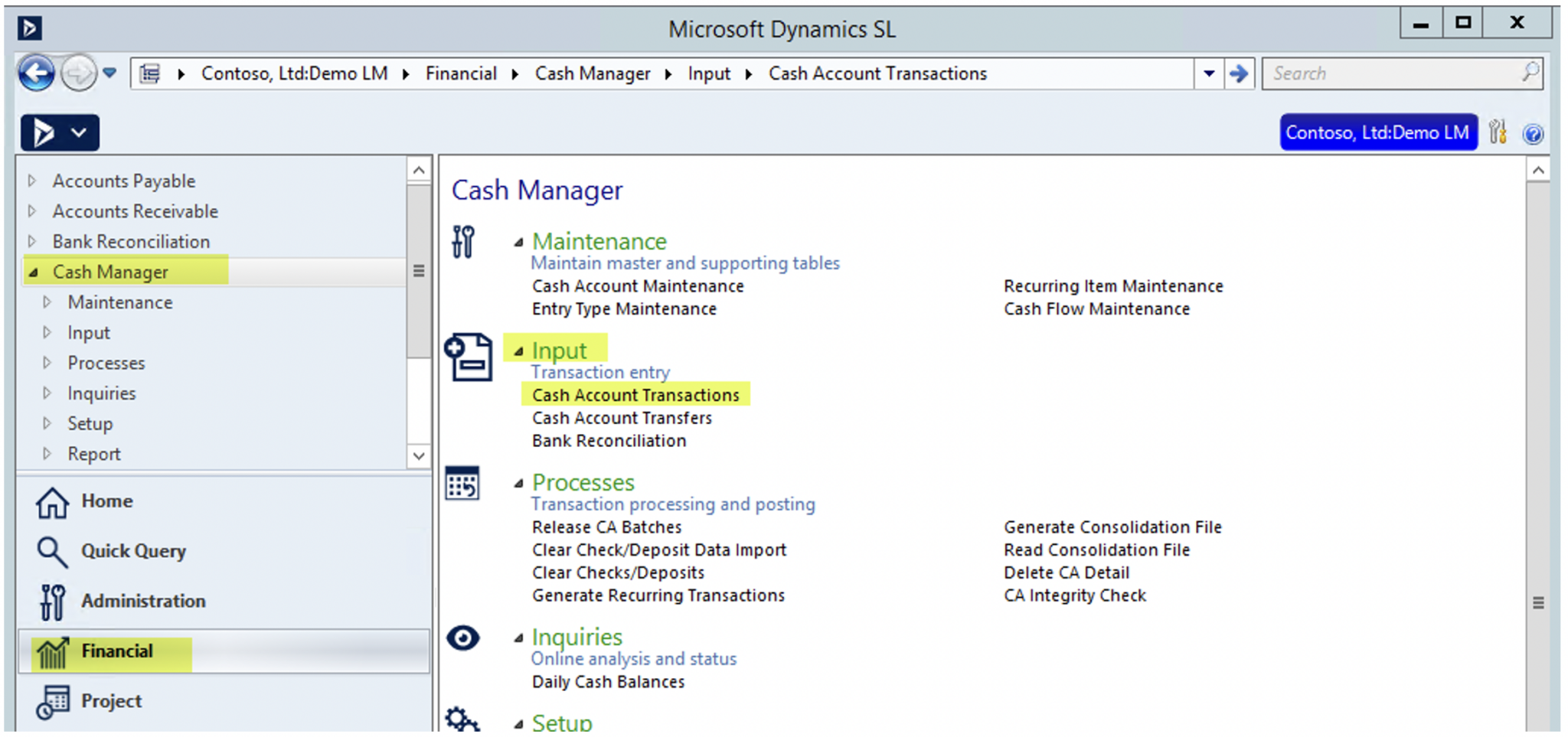 Dynamics SL Cash Manager out of balance? - Boyer & Associates