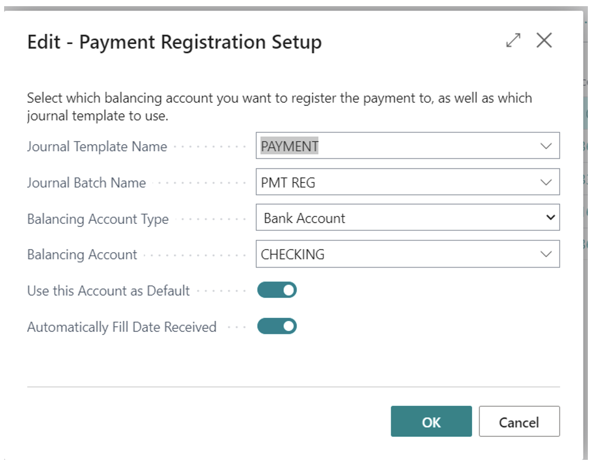 How to process payments in Business Central - Boyer & Associates