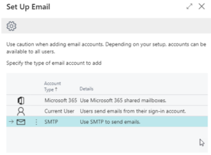 How to set up Gmail SMTP in Business Central - Boyer & Associates