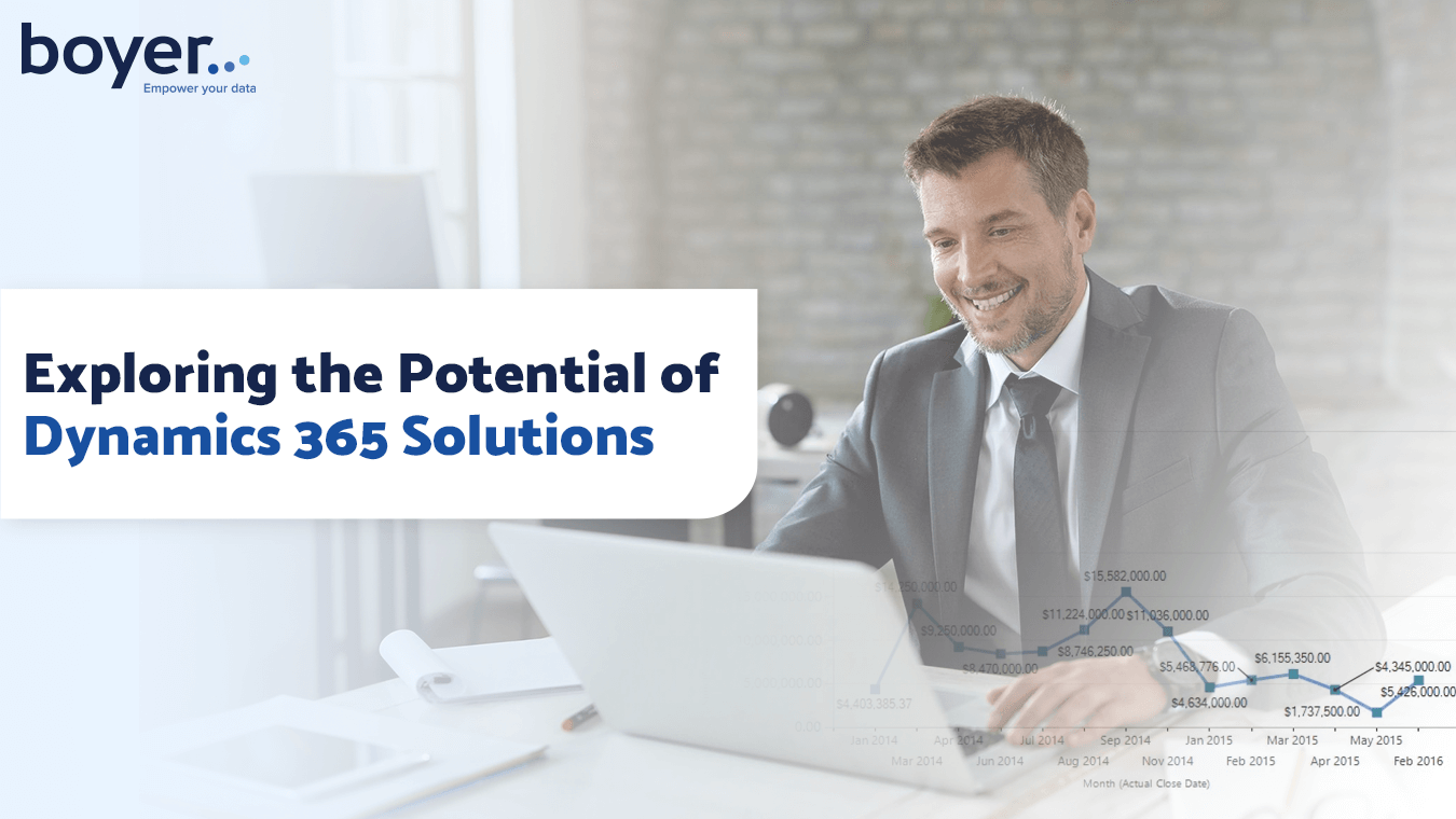 Exploring the Potential of Dynamics 365 Solutions - Boyer & Associates