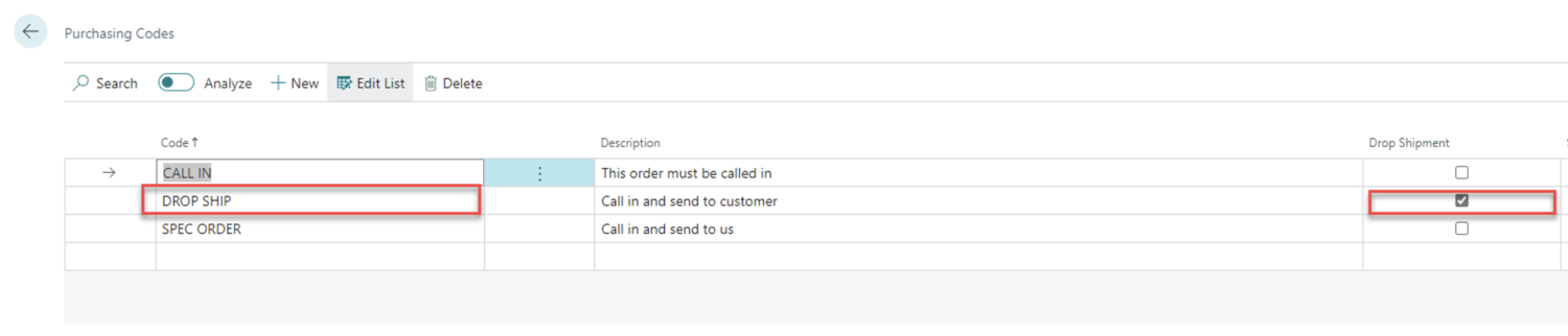 How to set up and use drop shipping in Business Central - Boyer ...