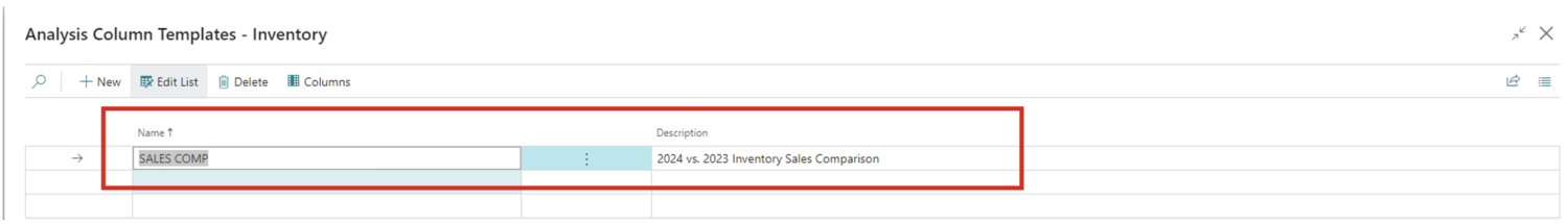 How to Set up an Inventory Analysis Report in Business Central - Boyer ...