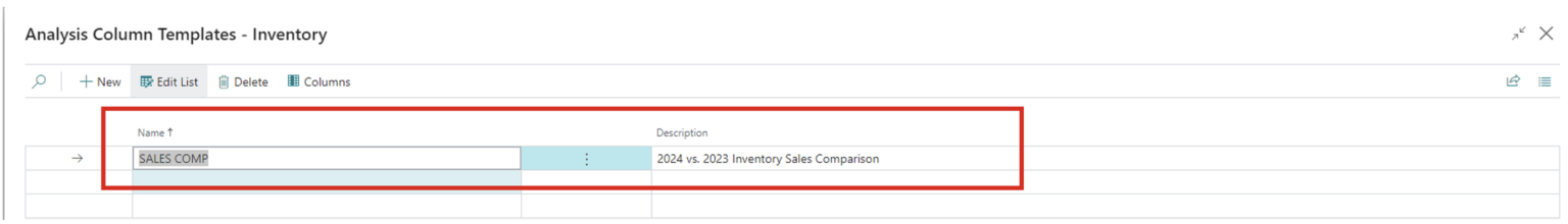 How to Set up an Inventory Analysis Report in Business Central - Boyer ...