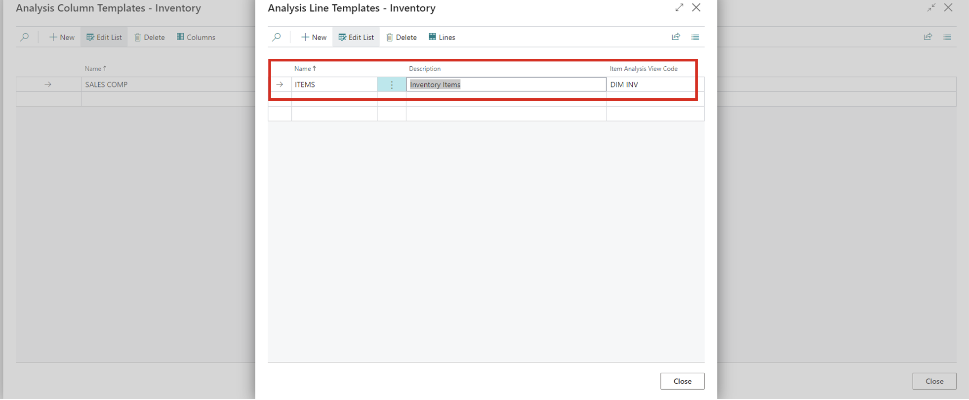 How to Set up an Inventory Analysis Report in Business Central - Boyer ...