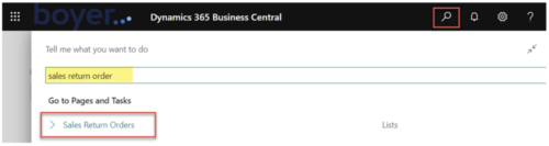 How to Undo Drop Shipment in Business Central - Boyer & Associates