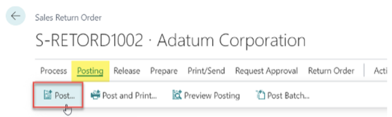 How to Undo Drop Shipment in Business Central - Boyer & Associates